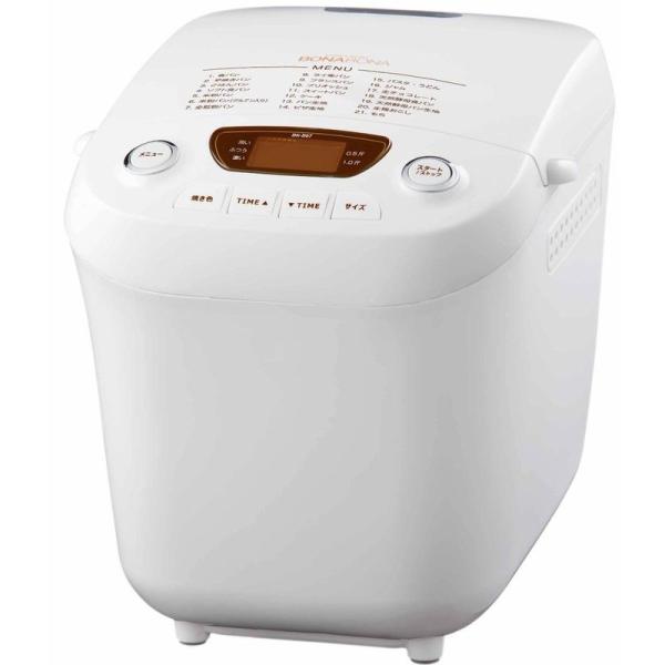 （中古品）CCP BONABONA ホームベーカリー 「ごはんパン・天然酵母パンメニュー付き」 0.5斤/1斤 ホワイト BK-B67-WH ご覧頂きありがとうございます。こちらの商品は中古品となっております。中古品の為若干の使用感はござい...