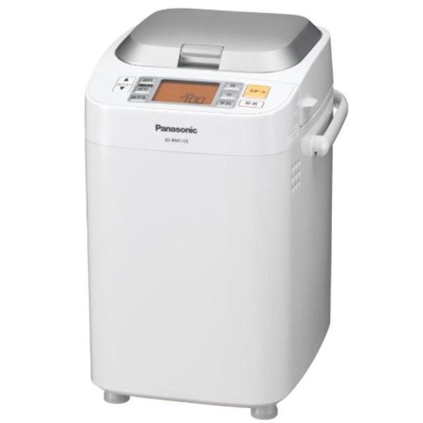 （中古品）パナソニック ホームベーカリー SD-BMS105-SW ご覧頂きありがとうございます。こちらの商品は中古品となっております。中古品の為若干の使用感はございますが、まだまだお使い頂ける商品となっております。また女性スタッフにより丁...