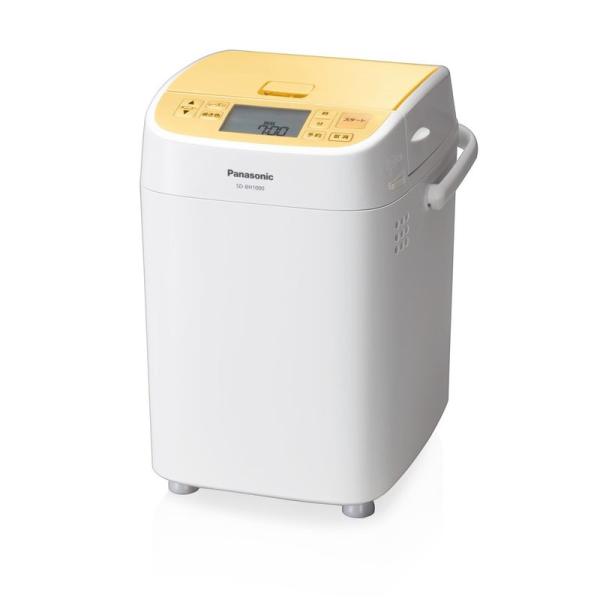 （中古品）パナソニック ホームベーカリー 1斤タイプ イエロー SD-BH1000-Y ご覧頂きありがとうございます。こちらの商品は中古品となっております。中古品の為若干の使用感はございますが、まだまだお使い頂ける商品となっております。また...