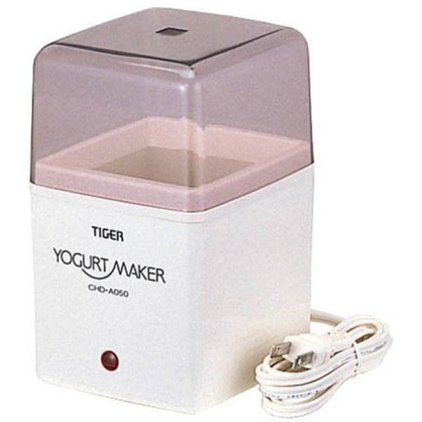 （中古品）TIGER ヨーグルトメーカー CHD-A050-W ご覧頂きありがとうございます。こちらの商品は中古品となっております。中古品の為若干の使用感はございますが、まだまだお使い頂ける商品となっております。また女性スタッフにより丁寧な...