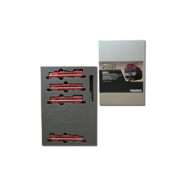 【商品名】　TOMIX Nゲージ 名鉄7000系 パノラマカー 2次車 白帯車セット 92319 鉄道模型 電車 【商品説明】　・名古屋鉄道株式会社商品化許諾済・対象年齢 :8歳から・対象性別 :男の子 【サイズ】　高さ : 3.50 cm...