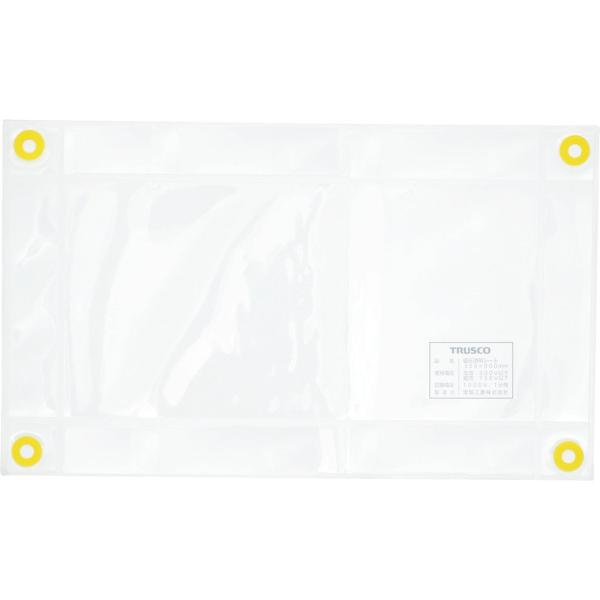 【商品名】　TRUSCO(トラスコ) 低圧透明シート600×1000mm 300V以下 TTS-60100 【商品説明】　・E.V.A.C.樹脂製・原産国:日本・幅(mm):600・色:透明・試験電圧(1分間):1000V・長さ(m):1・...
