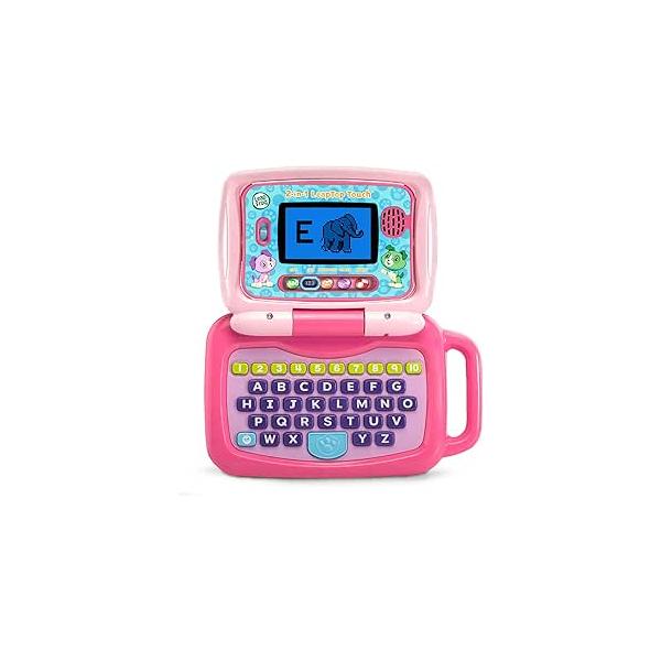 【商品名】　LeapFrog 2-in-1 LeapTop Touch, Pink 【商品説明】　・リープフロッグ 2-in-1 リープトップタッチです。子供のためのラップトップ　おもちゃで、文字、数字、音楽などについて英語で学ぶことができ...