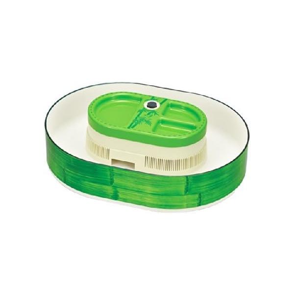 【商品名】　流しそーめん 竹取物語 【商品説明】　・主な製造国 :日本・対象性別 :男女共用・本体サイズ :41×31×12cm・電池種別 :単一電池:2本電池は別売りのため別途ご購入ください。 【サイズ】　高さ : 13.30 cm　横幅...