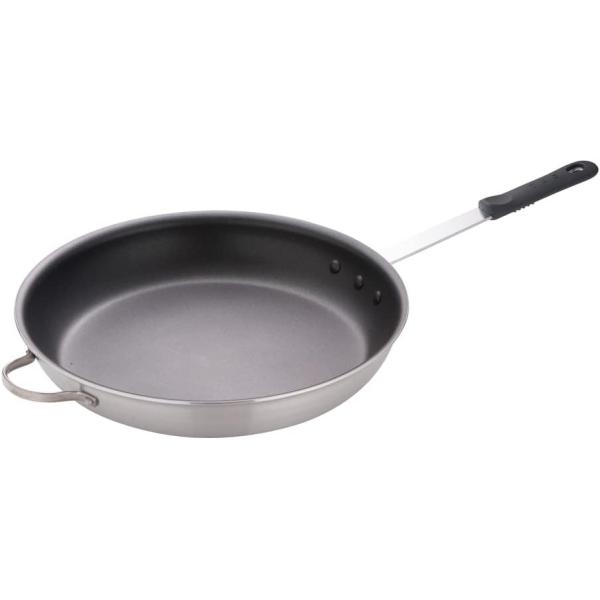 【商品名】　遠藤商事 業務用 TKG セレクト アルミ フライパン 40cm 本体アルミニウム 取っ手シリコン樹脂 AHLM340 【商品説明】　・サイズ:内径×深さ(mm)373×70・原産国:中国・向い手付・板厚(mm)4.5・素材・材...