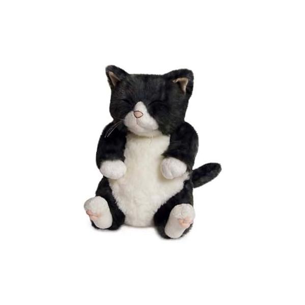 【商品名】　ちびソメ カドリー(Cuddly) 猫のぬいぐるみ 【商品説明】　・カラー:灰トラ・体重:約３６０ｇ・生産地:MADE IN JAPAN・素材：高級アクリルボア・身長:約２６ｃｍ 【サイズ】　高さ : 17.50 cm　横幅 :...