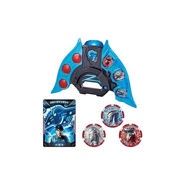 【商品名】　ウルトラマンZ DXウルトラゼットライザー 【商品説明】　・(C)円谷プロ (C)ウルトラマンZ製作委員会・テレビ東京・単4電池3本(別売) 【サイズ】　高さ : 4.00 cm　横幅 : 22.00 cm　奥行 : 31.00...