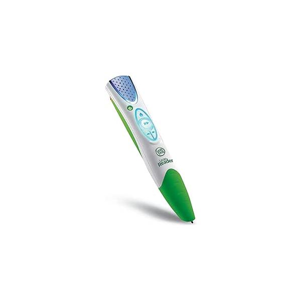【商品名】　リープフロッグ(LeapFrog) リープリーダー リーディングアンドライティングシステム グリーン LEAPREADER GREEN GO 【商品説明】　・Interactive books(インタラクティブブック) お子さま...