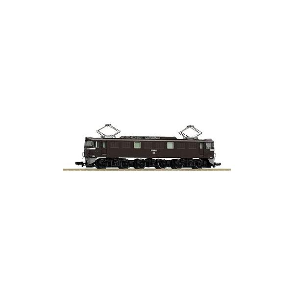 【商品名】　TOMIX Nゲージ 国鉄 EF60 0形電気機関車 2次形・茶色 7146 鉄道模型 電気機関車 【商品説明】　・EF60形電気機関車 2次形・茶色を再現 【サイズ】　高さ : 3.30 cm　横幅 : 6.40 cm　奥行 ...