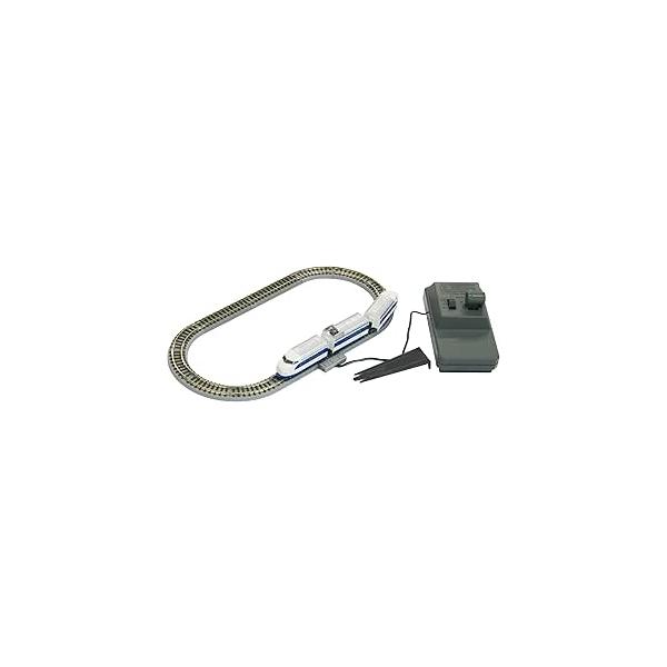 【商品名】　ロクハン Zゲージ Zショーティー 0系 こだま スターターセット SG005-1 鉄道模型 入門セット 【商品説明】　・Zショーティーシリーズで好評なスターターセットが登場。0系新幹線は、1964年に登場した国鉄初の営業用新幹...