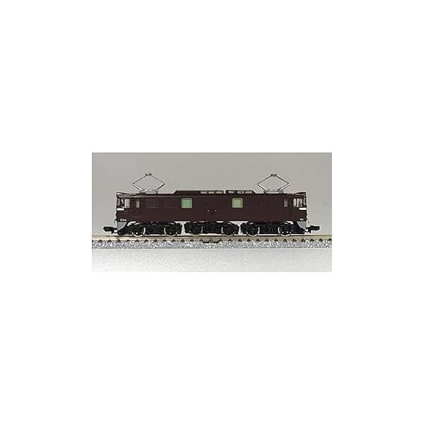 【商品名】　TOMIX Nゲージ EF60-0 2次形 茶色 9121 鉄道模型 電気機関車 【商品説明】　・JR東日本・東海・西日本商品化許諾済・対象年齢 :8歳から・対象性別 :男の子 【サイズ】　高さ : 3.40 cm　横幅 : 6...