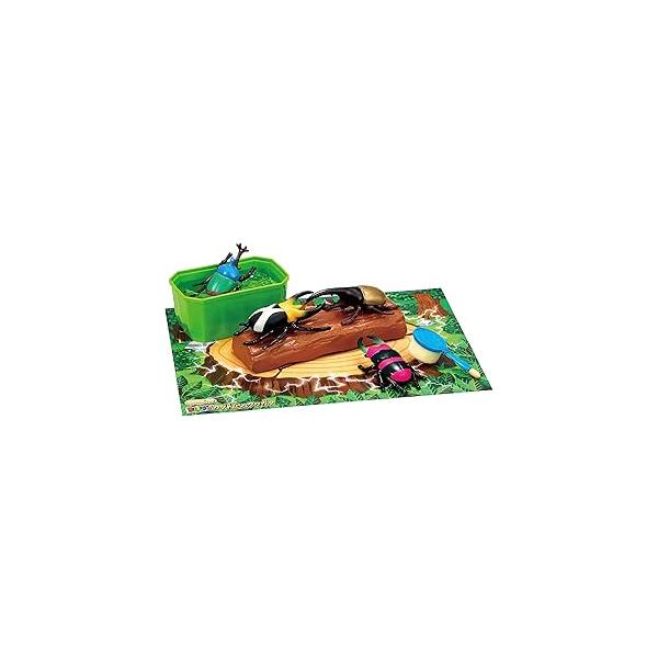 【商品名】　かえちゃOh まほうのカブトムシ&amp;クワガタ 1861710 【商品説明】　・おふろでもお部屋でも遊べるカブトムシとクワガタのセット。お湯と氷水で色が変わり、何度でも繰り返し遊べるよ。ヘラクレスオオカブト、カブトムシ、コー...