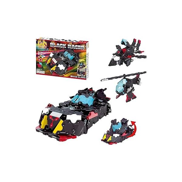 【商品名】　ラキュー (LaQ) ハマクロンコンストラクター(HamacronConstructer) ブラックレーサー 【商品説明】　・対象年齢 :5才以上 【サイズ】　高さ : 4.00 cm　横幅 : 16.40 cm　奥行 : 24...