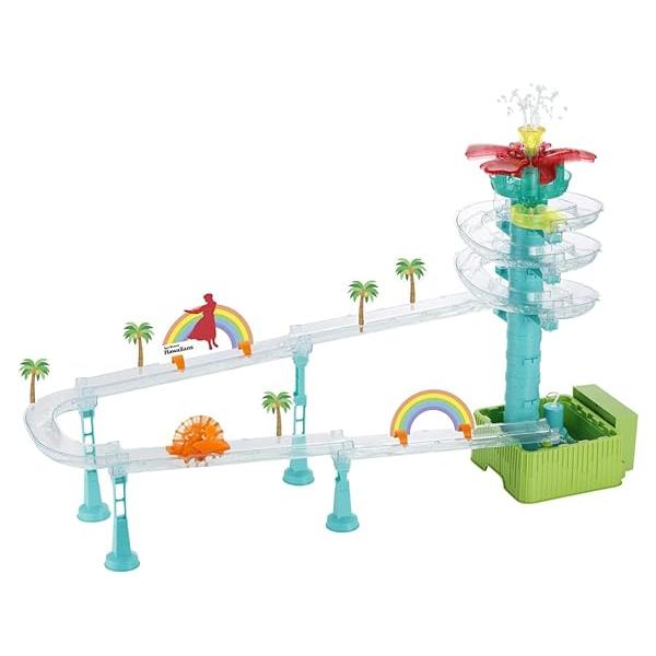 【商品名】　ビッグストリーム そうめんスライダー ビッグハワイ 【商品説明】　・(c)T-ARTS・おもちゃ・単1形アルカリ乾電池3本使用(電池は別売です。)・素材:ポリプロピレン 【サイズ】　高さ : 26.80 cm　横幅 : 33.5...