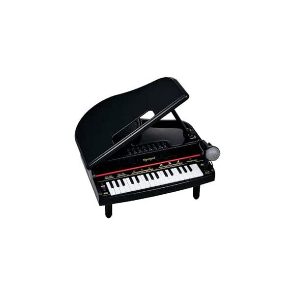 【商品名】　R-ECO グランドピアノ No.8871 【商品説明】　・主な製造国 :中国・安全基準 :STマーク・対象年齢 :3歳から・対象性別 :男女共用・電池種別 :単3×4本(別売)。 電池は別売りのため別途ご購入ください。 【サイ...
