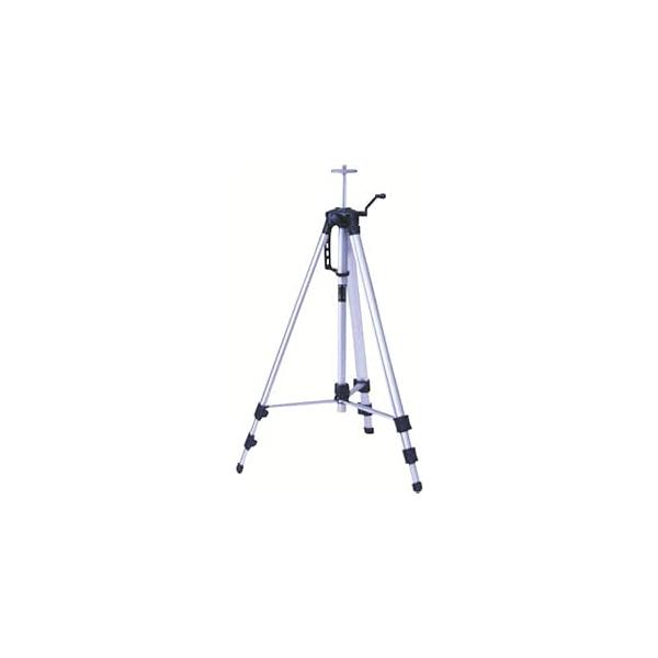 【商品名】　マイゾックス レーザー墨出器専用 精密エレベーター三脚 LET-B 【商品説明】　・仕様2:三脚転倒防止用バー搭載の安心設計。・仕様3:地墨が見える貫通構造。・仕様:エレベーター昇降硬さ調整機構付。・全縮時:610mm・全長:1...