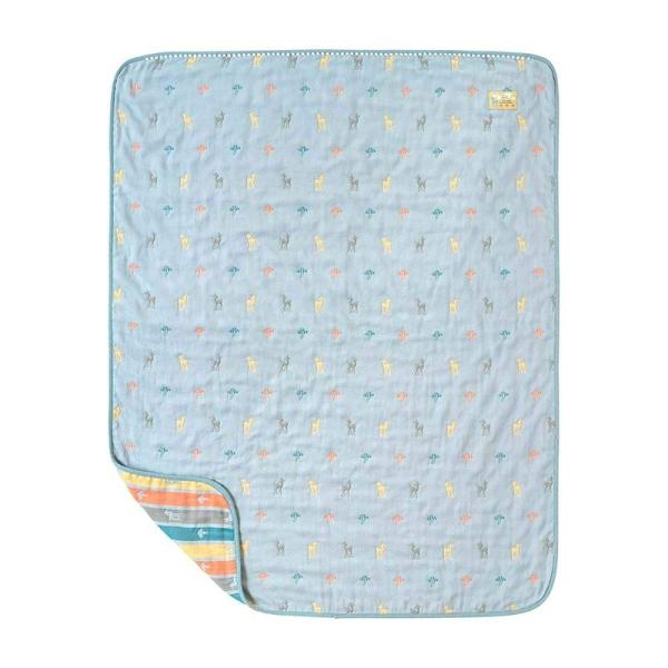 【商品名】　10mois(ディモワ) 10mois(ディモワ) Amelie ふくふくガーゼ(6重ガーゼ) ケット(ベビーサイズ) 21151011 ブ 【商品説明】　・[商品サイズ] 約90×110cm・空気をまとうような触り心地のブラン...