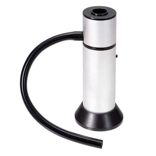 【商品名】　グリーンハウス 燻製 フード スモーカー GH-SMKA-SV 【商品説明】　・6ヶ月・サイズ:幅6.8x奥行き6.8x高さ15.9cm・本体重量(kg): 【サイズ】　高さ : 8.50 cm　横幅 : 20.40 cm　奥行...