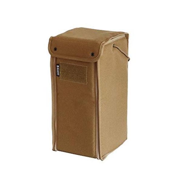 【商品名】　バリスティクス ランタン ボックス Lサイズ コヨーテ BALLISTICS LANTERN BOX BSA-2010 無地 【商品説明】　・【ご注意】内容品を完全に保護するわけではございません。　【パッケージ】ビニール袋 ※仕...