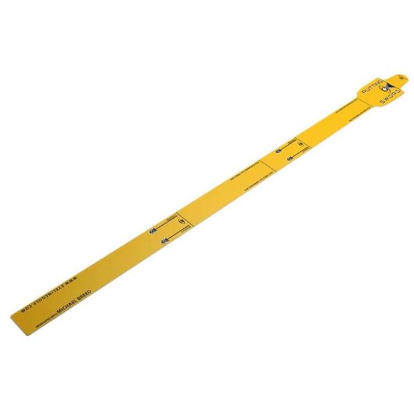 【商品名】　アサヒゴルフ EYELINE GOLF PUTTING SWORD SW22 【商品説明】　・原産国:アメリカ・性別:男性/女性・素材:樹脂(スチレン)・重量:48g 【サイズ】　高さ : 0.20 cm　横幅 : 15.50 ...