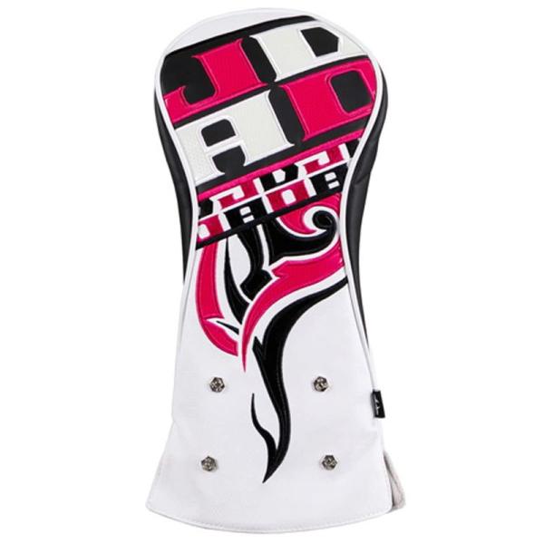 【商品名】　JADO(ジャド) Chain block Tribal Ver.3?The end of the series? ヘッドカバー ドライバー 【商品説明】　・カラー:ホワイトピンクブラック WHPKBK・サイズ:ドライバー ※4...