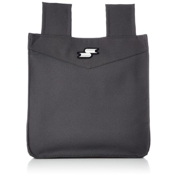 【商品名】　SSK (エスエスケイ) 野球 審判用品 審判用ボール袋(サージ) UPG100 (92)チャコールグレー 【商品説明】　・ハケ収納式、硬式・軟式6個、ソフトボール3号3個入れ・原産国:日本・素材:ポリエステルサージ 【サイズ】...