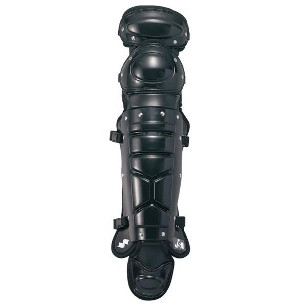 【商品名】　SSK(エスエスケイ) ソフトボール用レガーズ(ダブルカップ) CSL2000 ブラック(90) 【商品説明】　・サイズ：A/390×B/690mm・重量/670g平均（片足） 【サイズ】　高さ : 10.00 cm　横幅 : ...