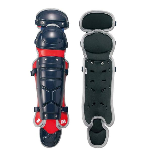【商品名】　SSK(エスエスケイ) 軟式野球用レガーズ(ダブルカップ) CNL2100C ネイビー×シルバーグレー(7096) 【商品説明】　・サイズ：A/390×B/690mm・重量/670g平均（片足） 【サイズ】　高さ : 14.00...