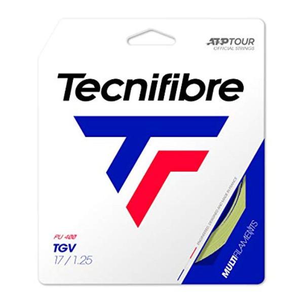 【商品名】　テクニファイバー(Tecnifibre) 硬式テニス ガット ティージーブイ 12m ピンク 1.25mm TFG205 【商品説明】　・1.25mm 長さ:12m・原産国:フランス・特徴:マルチフィラメント・素材:ナイロン、ポ...