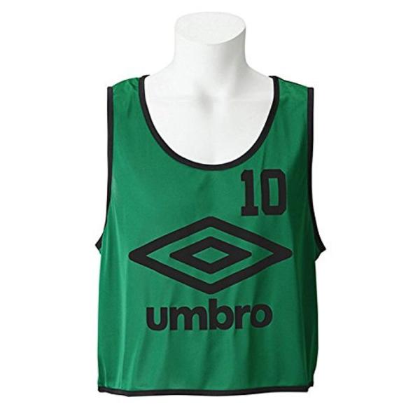 【商品名】　アンブロ ビブス 10枚組 番号入 袋付き サッカー フットサル バスケ 練習 部活 男女兼用 KLY FREE 【商品説明】　・サイズ：AD-F・JR-F・KZ-F・メイン素材: 素材：UMBストロングトリコット　ポリエステル...