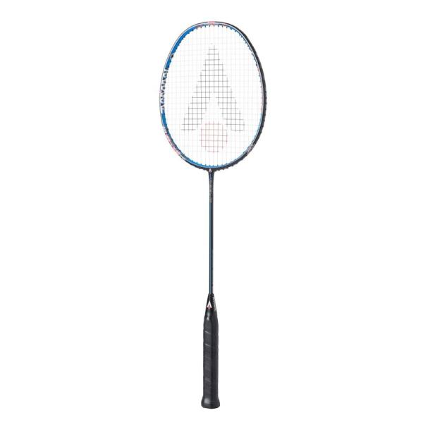 【商品名】　KARAKAL(カラカル) バドミントンラケット BLACK ZONE 50 KB 18503 ブラック 【商品説明】　・グリップサイズ: G5(3 1/4)・フレーム重量: 3U・仕様: FAST FIBRE Ti GEL グ...