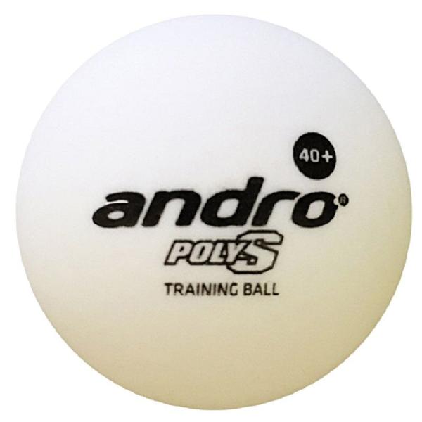 【商品名】　andro 卓球 練習用 トレーニグボール ポリS 40mm (6ダース入り) 162230 【商品説明】　・サイズ:40mm・内容:72個(6ダース)入り・素材:プラスチック 【サイズ】　高さ : 14.30 cm　横幅 : ...