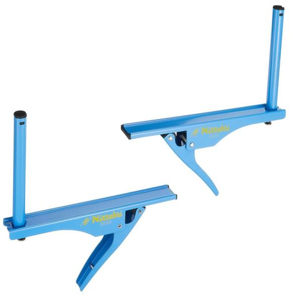 【商品名】　ニッタク(Nittaku) 卓球ネット用 クイックサポート NT-3408 ブルー 【商品説明】　・タイプ : 硬式専用・仕様 : ワンタッチ装着・高さ : 15.25cm 【サイズ】　高さ : 3.90 cm　横幅 : 27....