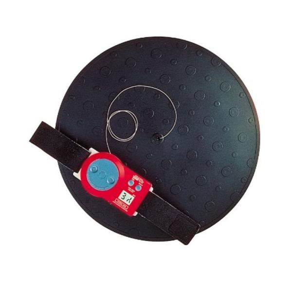 【商品名】　TOEI LIGHT(トーエイライト) ジャンプメーターMD 日本製 体力測定 測定範囲5~99cm T2290 【商品説明】　・サイズ : (約)本体13.7×3.5×8cm、ゴム板直径38cm×厚さ3mm・素材 : 主材プラ...