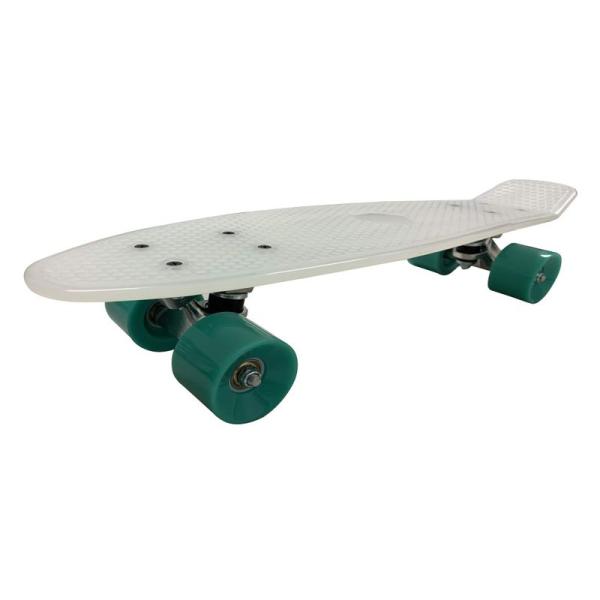 【商品名】　NEW STREET MOVE MINI CRUISER 22" クルーザー (ナチュラル) 【商品説明】　・Bearing: ABEC7 Carbon・Cushion: 16*10 PU cated black cusion ...