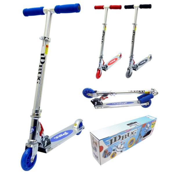 【商品名】　JD BUG MS?100 キックボード キックスターター 高さ調整可能 大人用 子供用 プレゼント 持ち運び便利 折り畳み式 耐荷重90? 【商品説明】　・■ホイールサイズ：前後4インチ　■重量：2.2kg　■耐荷重：70kg...