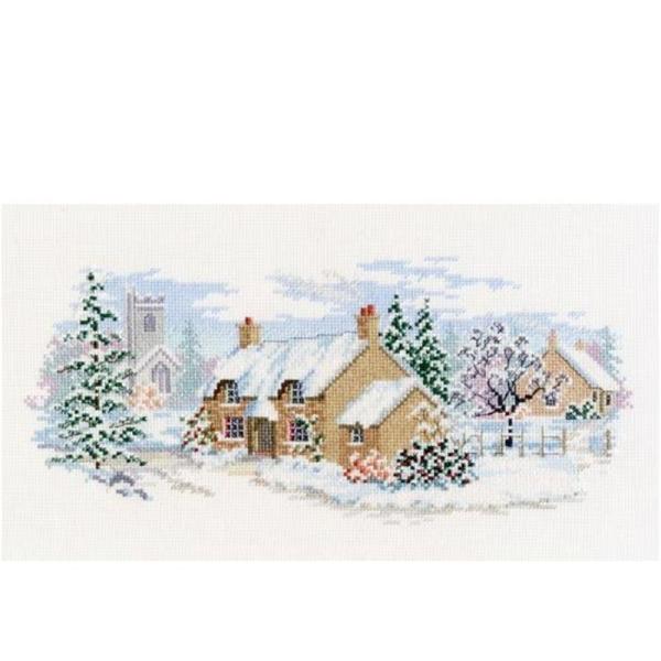 【商品名】　オリムパス製絲 ホリーレーン No.7295 【商品説明】　・主な製造国 : 日本・女の子向き・対象年齢 : 18歳から・本体サイズ : 縦14cm、横34cm(ししゅう部分) 【サイズ】　高さ : 1.60 cm　横幅 : 1...