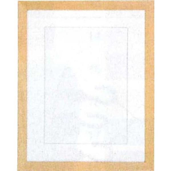 【商品名】　オリムパス製絲 木製フレームW-27 【商品説明】　・本体サイズ :外径:(約)47.7×38.7cm、内径:(約)42.2×33.3cm、マット紙内径:(約)32.5×23.4cm 【サイズ】　高さ : 2.40 cm　横幅 ...