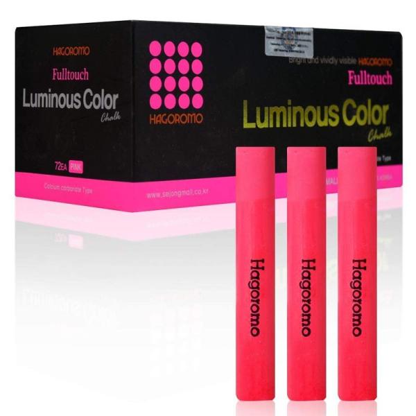 【商品名】　羽衣HAGOROMO フルタッチ蛍光チョークピンク色72本入 (Fulltouch Luminous Pink Chalk 72pcs) 並 【商品説明】　・モデル番号を入力してください これが適合するか確認：・他社のチョークが...