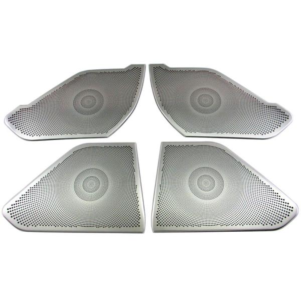 【商品名】　BRIGHTZ ハリアー MXUA80 MXUA85 ステンレスドアスピーカーパネル 4PC SPEAKER-072 XUA80 XUA85 【商品説明】　・スピーカーパネル リム パネル セット・スピーカーベゼル スピーカーガ...