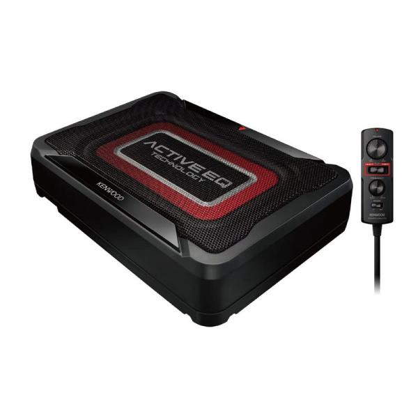 【商品名】　ケンウッド チューンアップ・サブウーハー KSC-SW12EQ KENWOOD 【商品説明】　・アンプ方式：Class-D・イコライザー：3段間音色切替・振動版サイズ：200×130ｍｍ・最大出力：１６０W・最大消費電流：５．９...