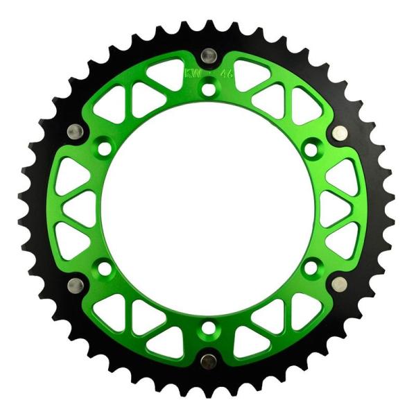 【商品名】　AHL ドリブンスプロケット リア KAWASAKI KLX 250 1982 1993-1995(46T) 【商品説明】　・広い選択（45T/46T/47T/48T/49T/51T/52T）は変更された車愛好家のニーズを満たす...