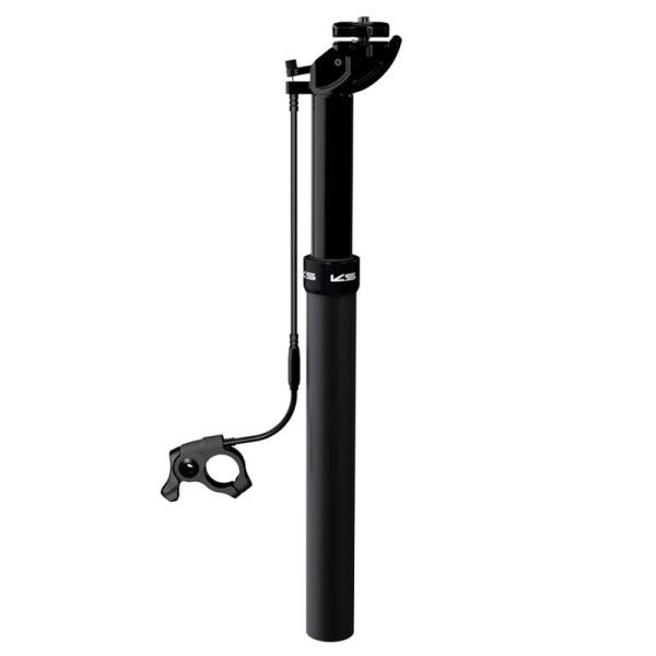 【商品名】　Kind Shock KS ETEN-R 30.9x320mm Remote Dropper Seatpost Travel 75mm, V 【商品説明】　・- Actuation: Alloy remote・- Diamete...
