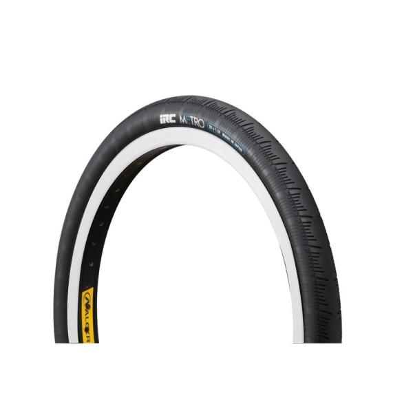 【商品名】　IRC TIRE (アイ・アール・シー) 自転車 タイヤ METRO メトロ HE 20 × 1.50 ブラック 【商品説明】　・ケーシング:66tpi・サイズ:20×1.5 (406)・タイヤ幅:38mm・ビード:スチール・ビ...