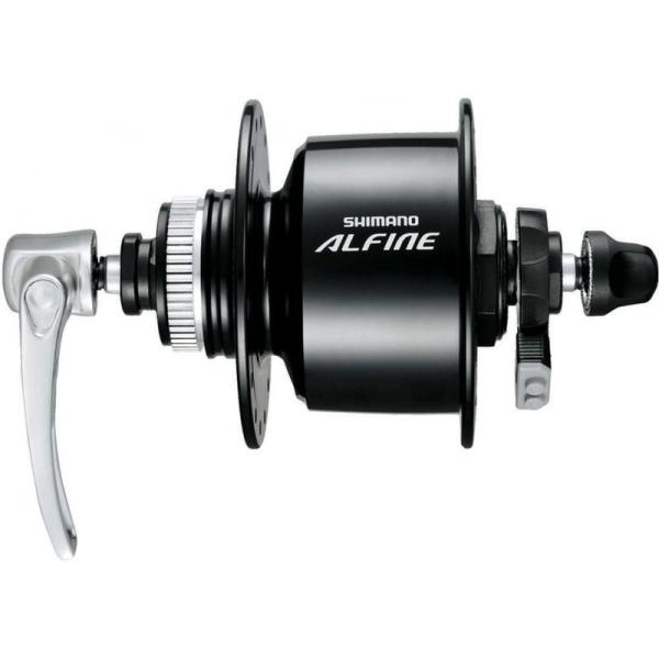【商品名】　シマノ (SHIMANO) ハブダイナモ DH-S501-L 32H QR E2 6V-3.W センターロックディスク対応 OLD:1mm  【商品説明】　・シマノパート:EDHS501BL・部品コード:EDHS501BL 【サ...