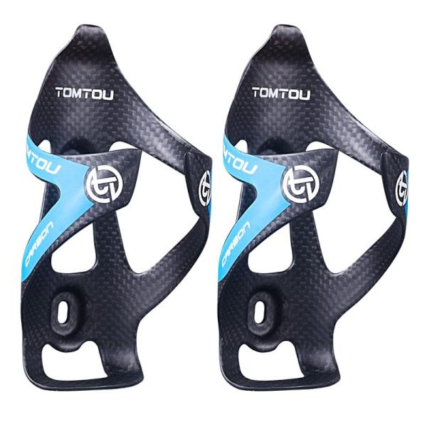 【商品名】　QIRUNボトルケージ カーボン 超軽量 自転車用 バイクボトルケージ 高密度炭素繊維製 耐久性 持ちやすい ドリンクホルダー 20ｇ 【商品説明】　・【ホールド性が高い】ボトルのホールド性が高いので、走行中強い振動でも落ちたり...