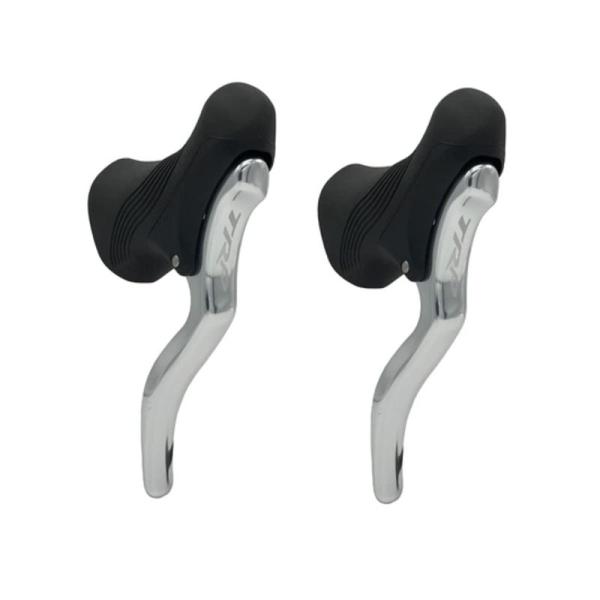 【商品名】　TRP(ティーアールピー) RRL ALLOY SILVER BR-TRP-060.1 【商品説明】　・キャリパー&amp;カンチブレーキ対応・プッシュボタン式クイックリリース機能・対応サイズ:24.0mm・重量:285g※ 左...