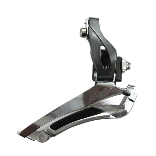 【商品名】　シマノ(SHIMANO) フロントディレイラー(ROAD) FD-R2000-F 直付 2×8S 対応トップギア:46-52T EFDR20 【商品説明】　・アウターギア:46-52T・キャパシティ: 16T・シマノパート:EF...