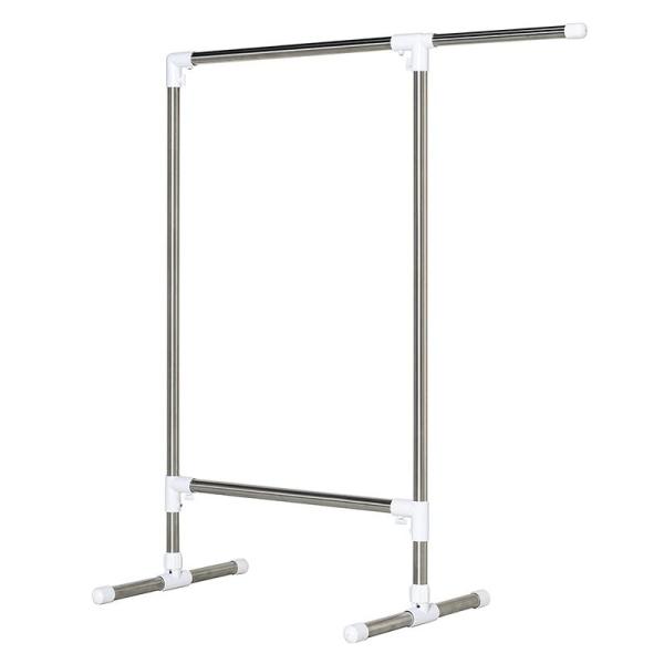 【商品名】　ステンクラーふとんほしFD-70S 【商品説明】　・(商品サイズ）使用時：幅約76&amp;#65374;106x奥行約50x高さ約120cm、収納時：幅84x奥行7X高さ120cm(製品重量)約2.2?・ベランダ用スリムタイプ...