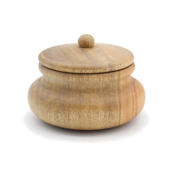 【商品名】　栗田こだわり仏像 法器 薬師如来の薬壺 (高さ5.5cm、直径8cm、口直径4.5cm、壺内深3.2cm) 樟木無垢 コーティングなし 69 【商品説明】　・※コーティングを施していないので、樟木の香りが強い商品となります。苦手...